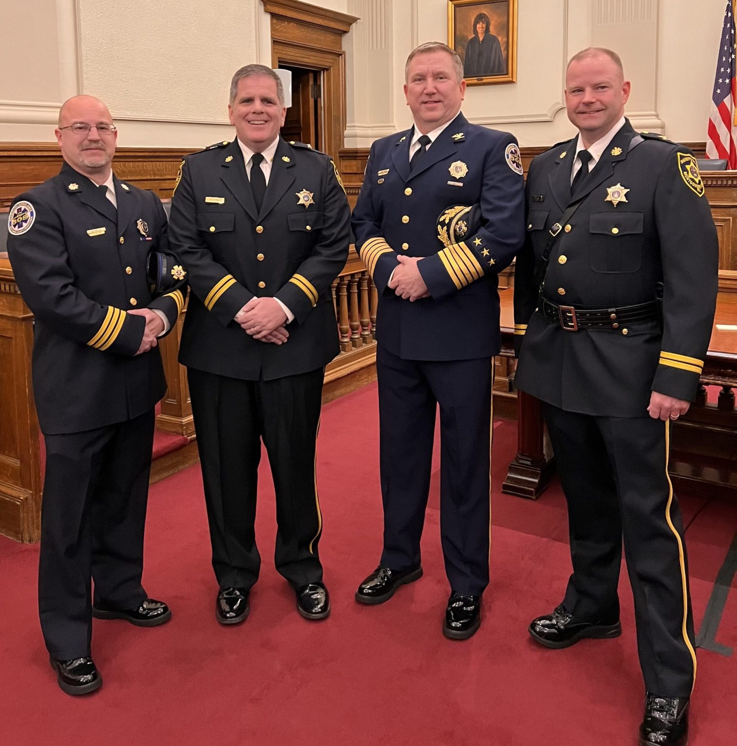 Chief Thomas Trojansky and Battalion Chief Matthew Wells among the 5 ...